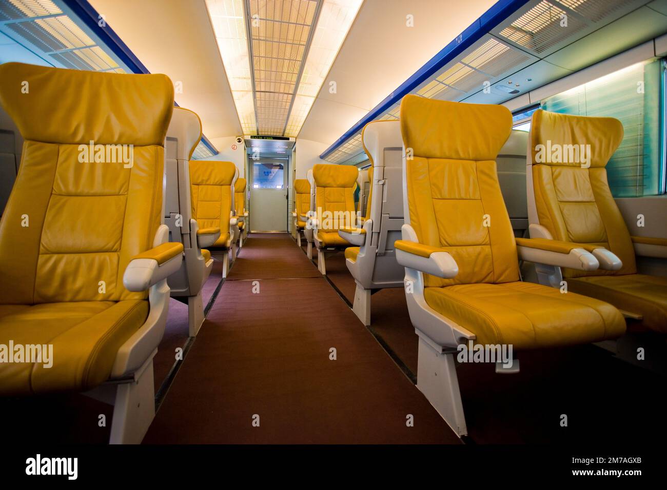 Shanghai maglev train Stock Photo - Alamy