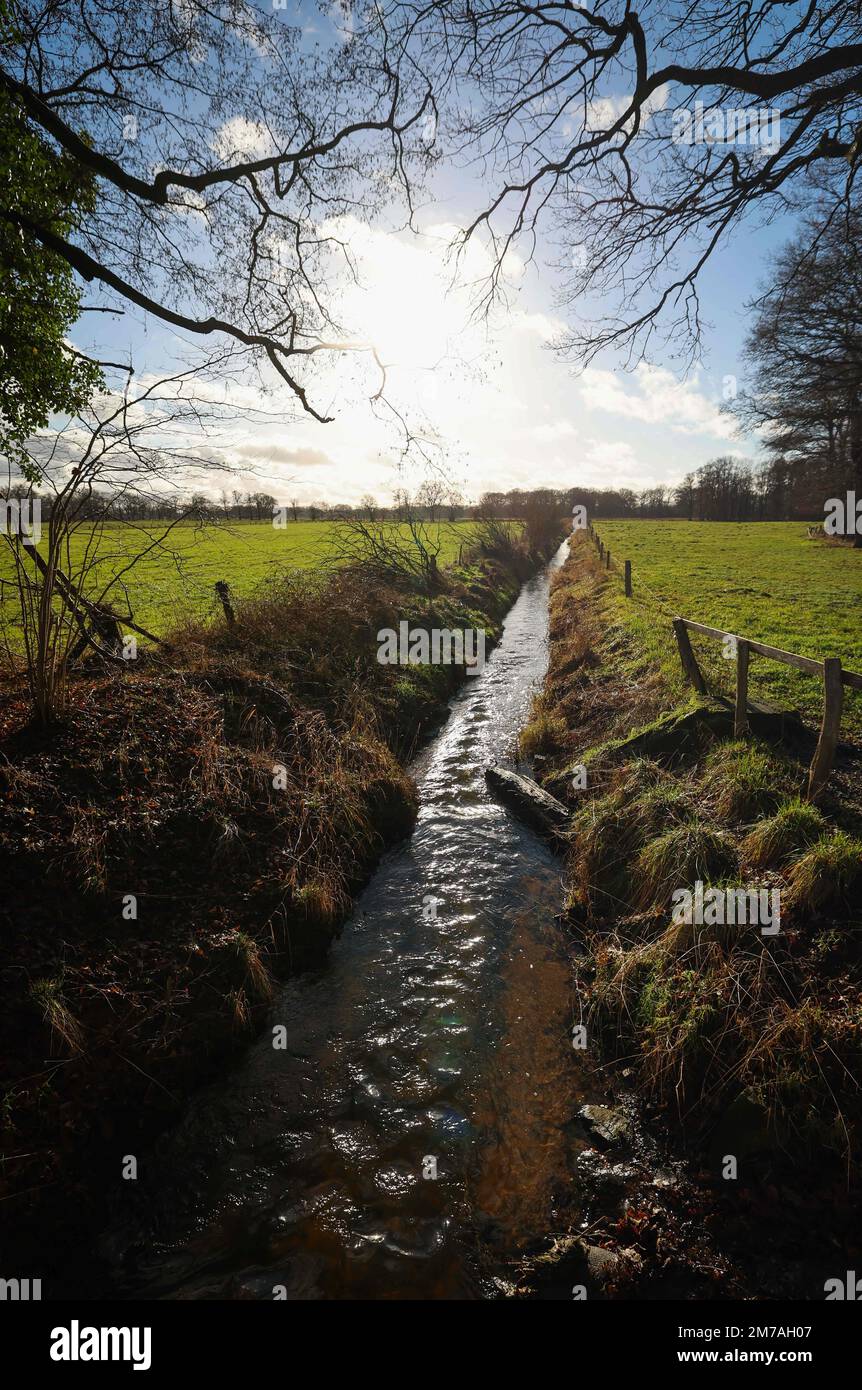 Two meadows hi-res stock photography and images - Alamy