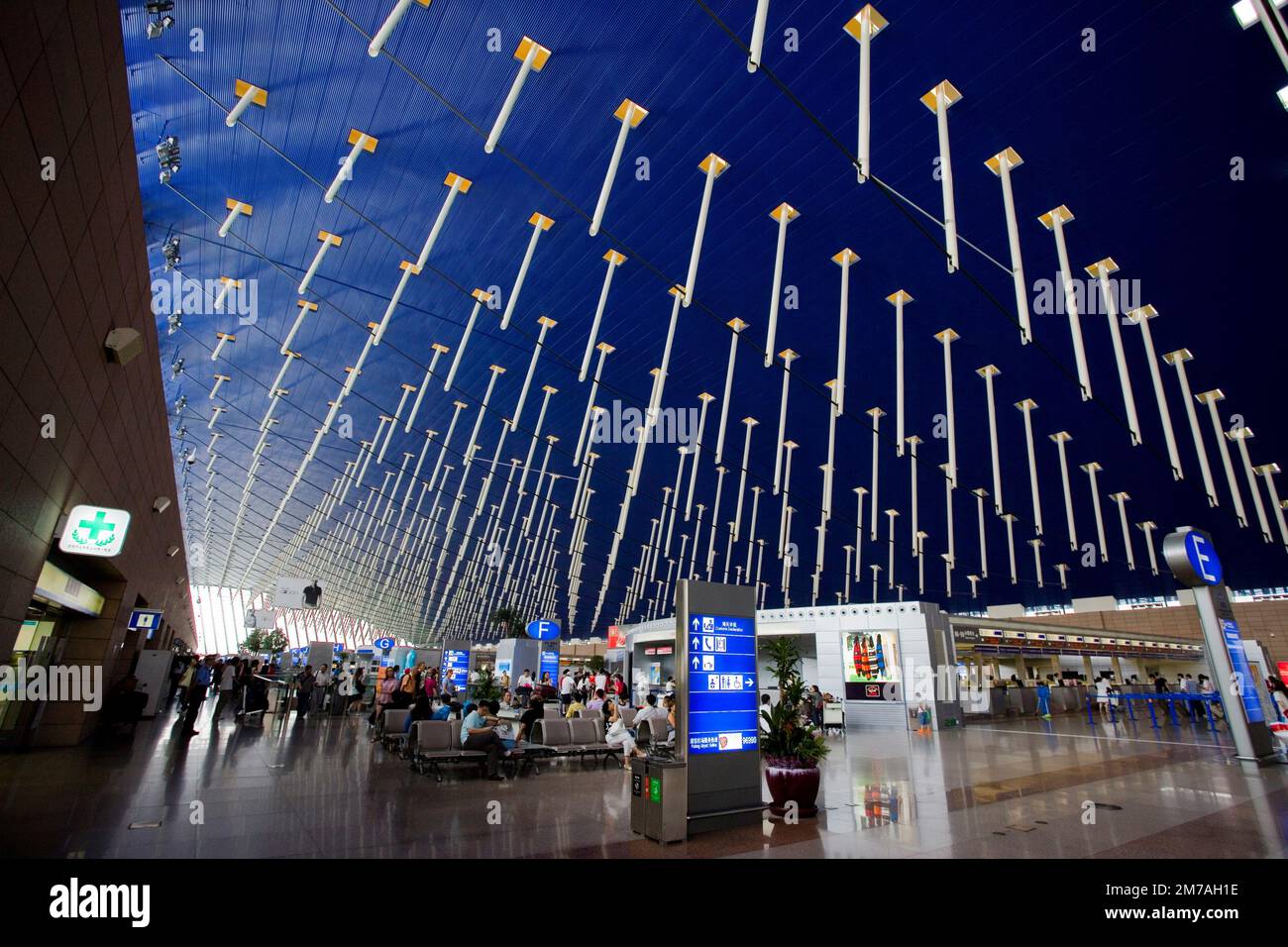 Pvg Airport Location