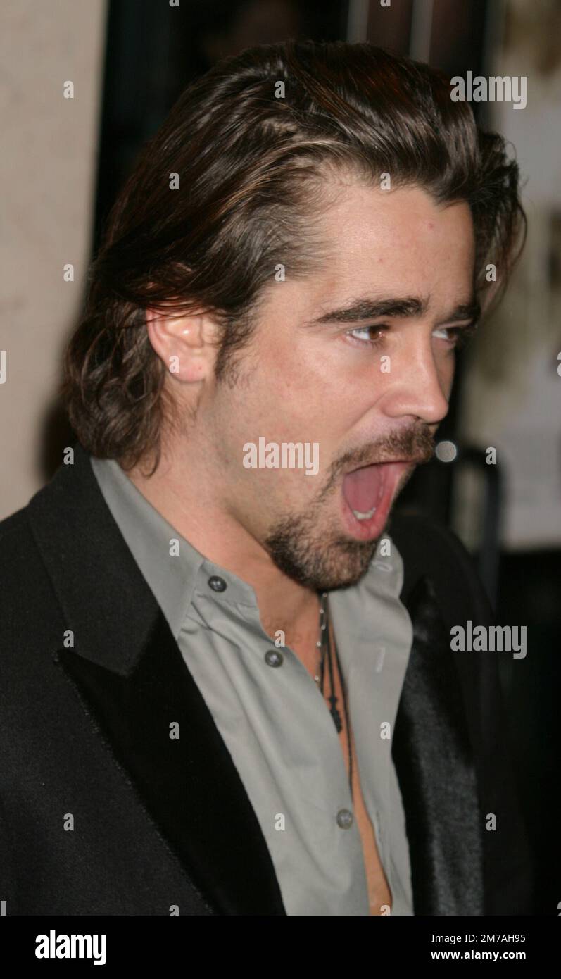 Colin farrell 2004 hi-res stock photography and images - Alamy