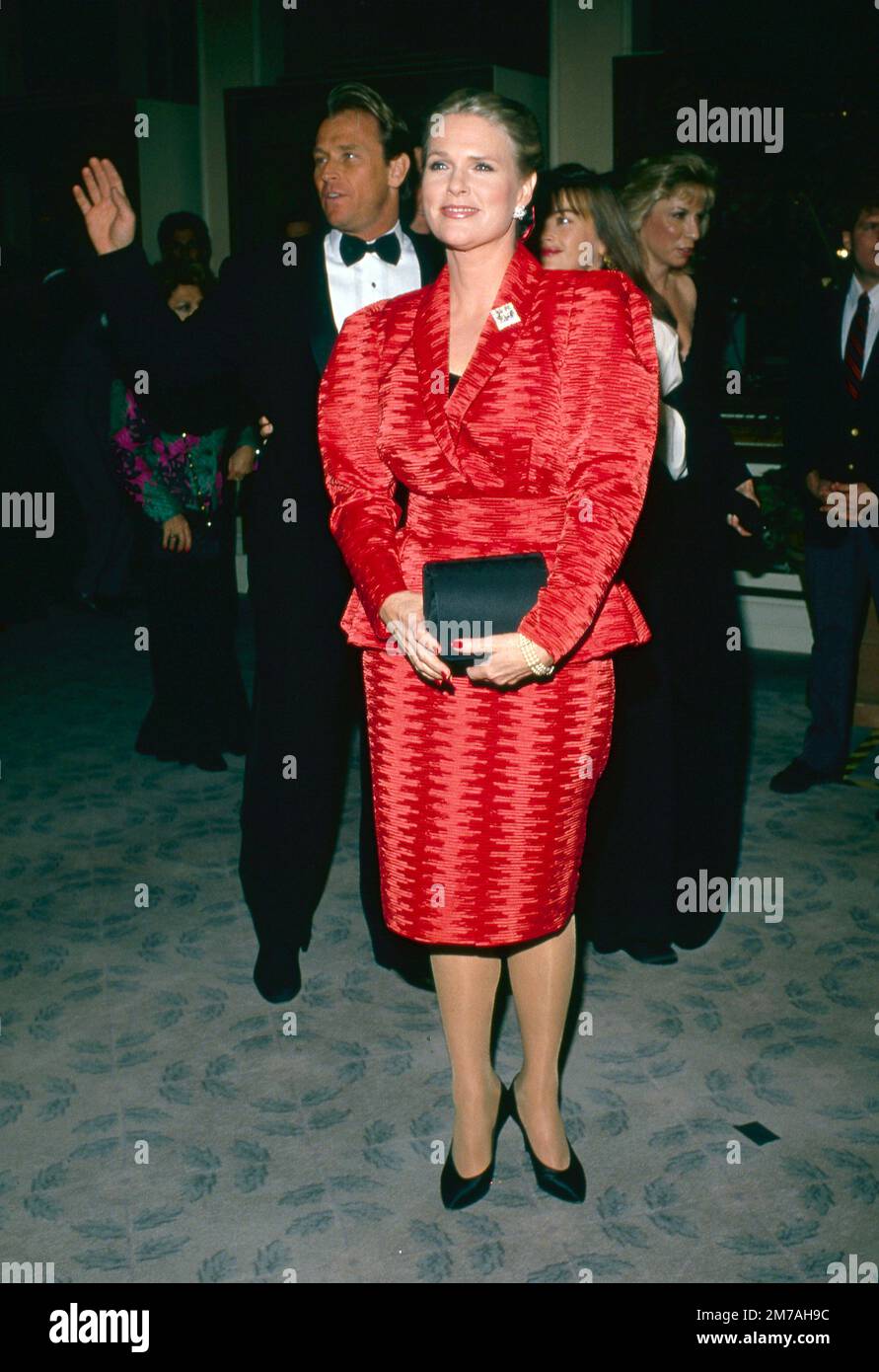 Sharon Gless January 1989 Credit: Ralph Dominguez/MediaPunch Stock ...