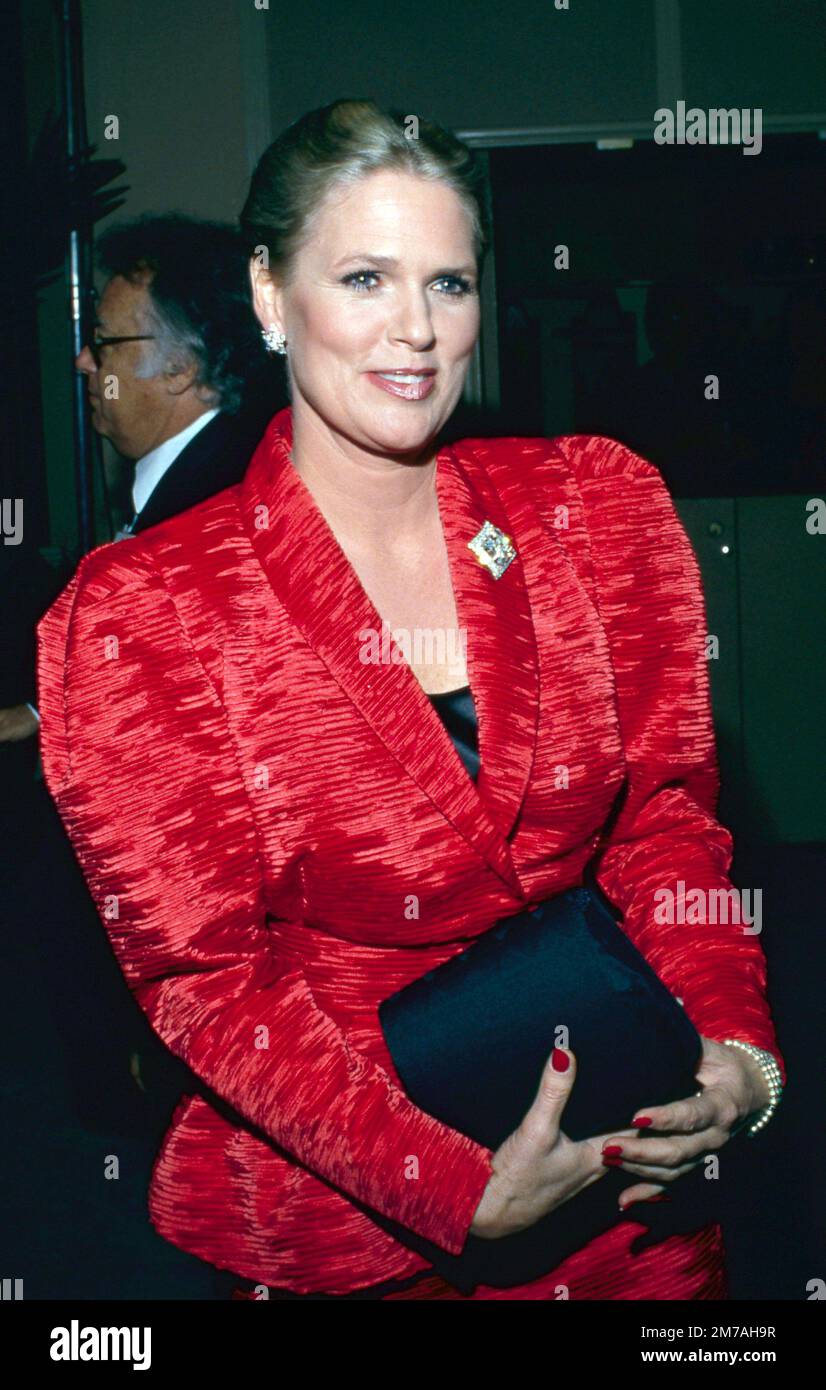 Sharon Gless January 1989 Credit: Ralph Dominguez/MediaPunch Stock ...