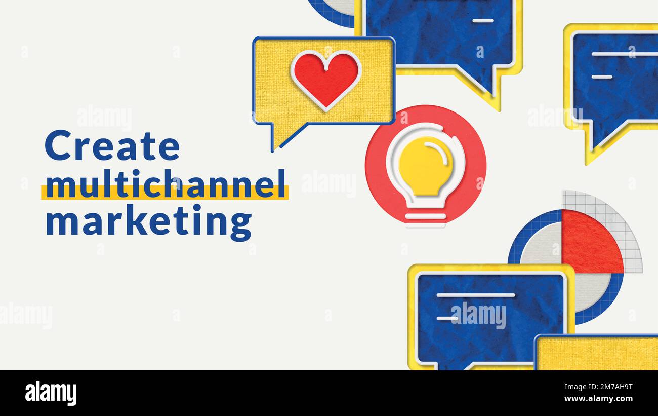 Omnichannel Stock Vector Images - Alamy