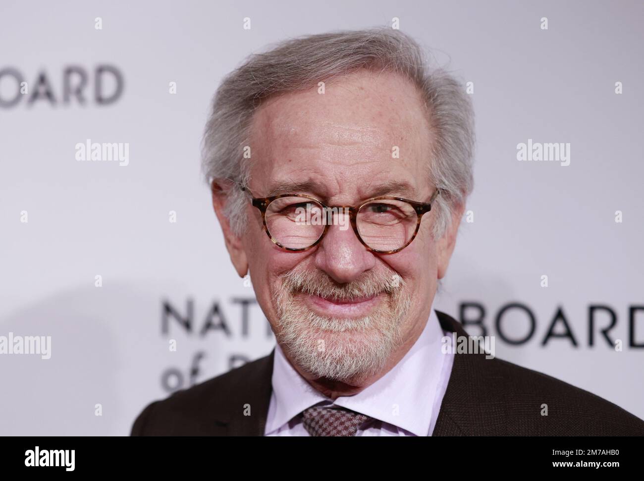 New York, United States. 8th Jan, 2023. Steven Spielberg arrives on the ...