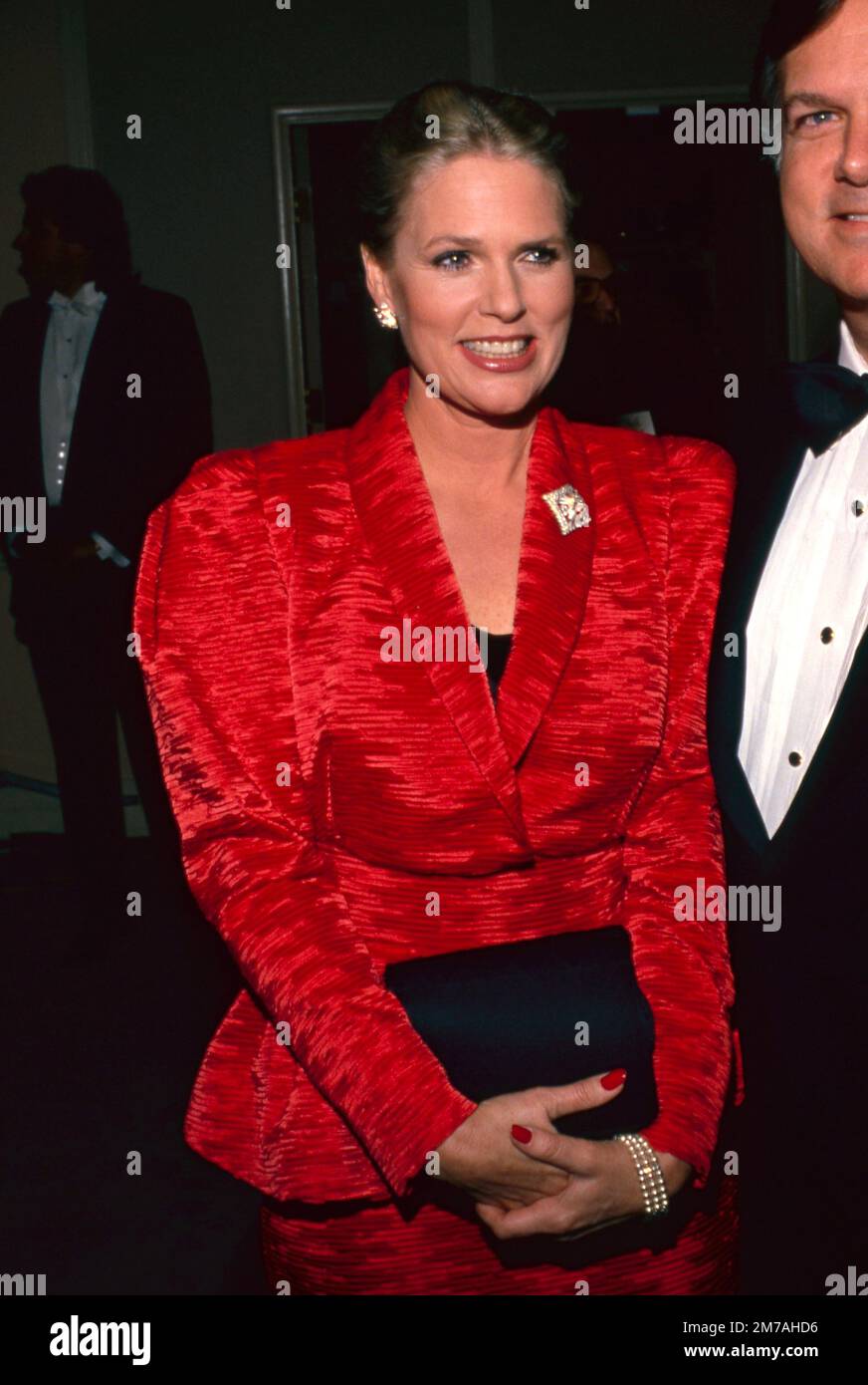 Sharon Gless January 1989 Credit: Ralph Dominguez/MediaPunch Stock ...
