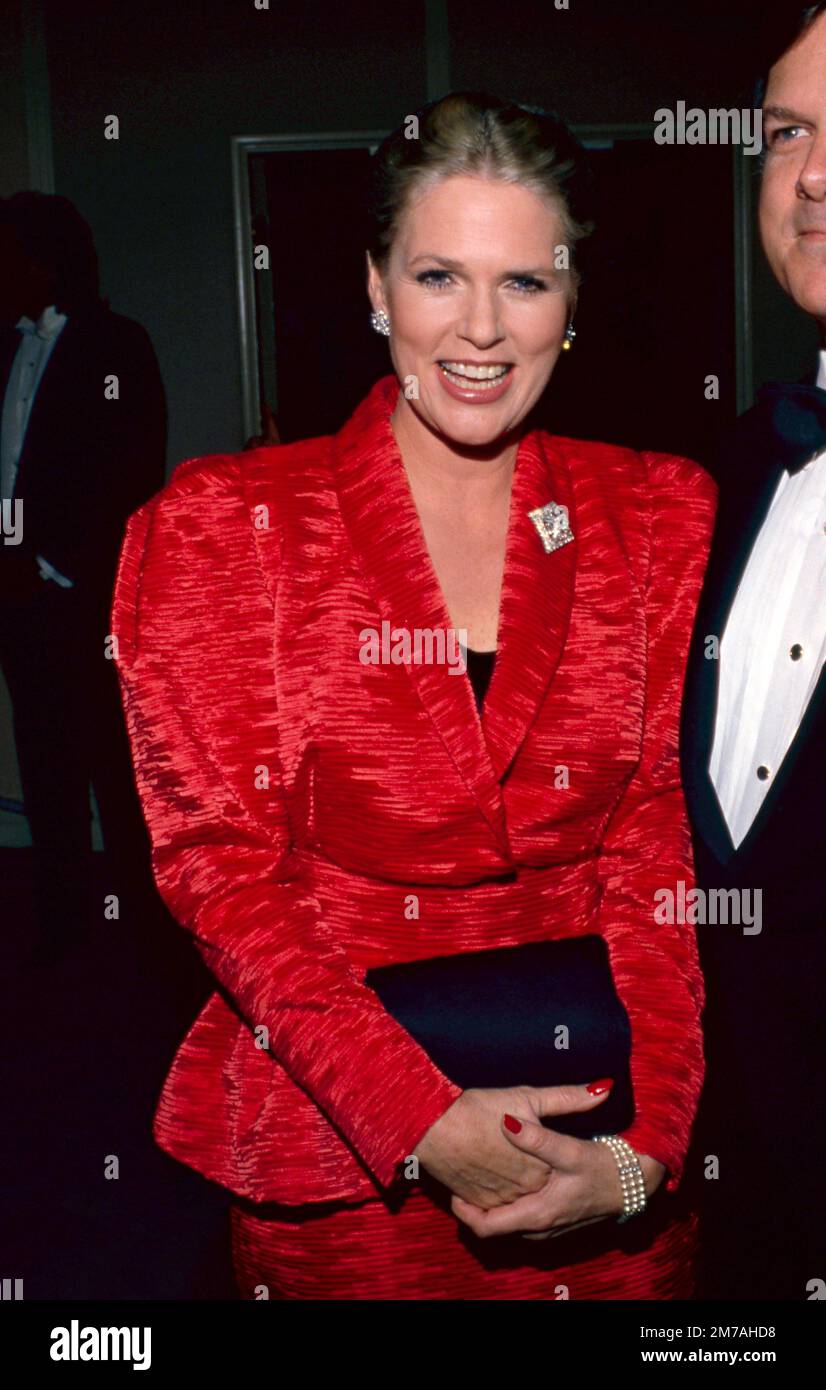 Sharon Gless January 1989 Credit: Ralph Dominguez/MediaPunch Stock ...