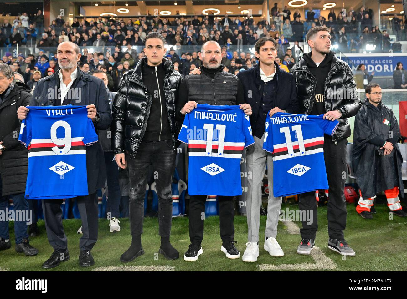 Luigi Ferraris stadium, Genova, Italy, January 08, 2023, Marco Lanna ...