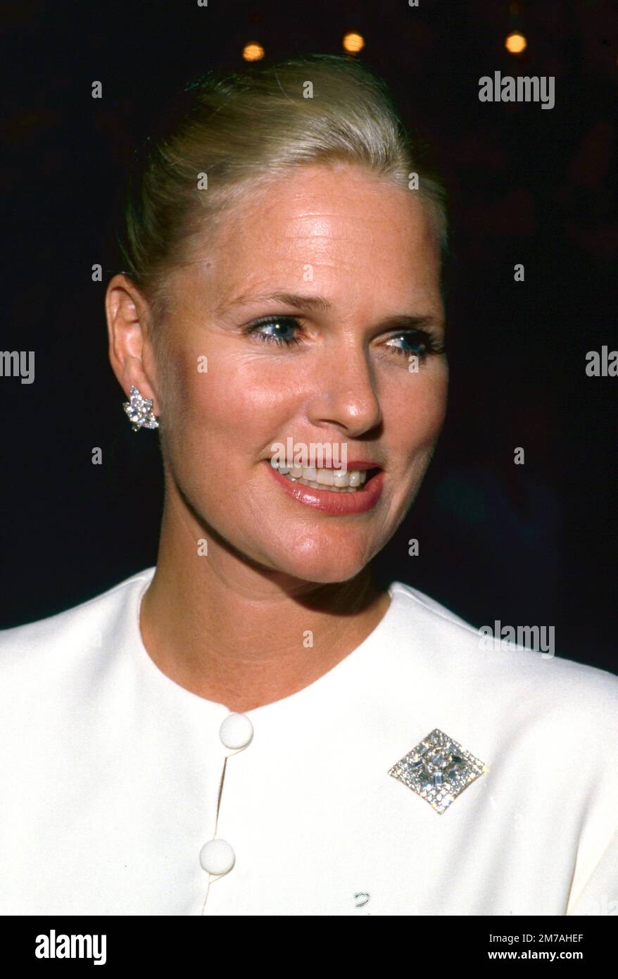 Sharon Gless at the opening of Phantom of the Opera at the Ahmanson ...