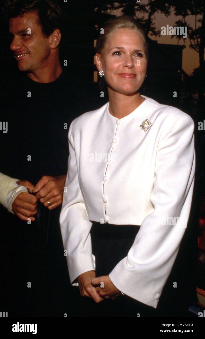 Sharon Gless at the opening of Phantom of the Opera at the Ahmanson ...
