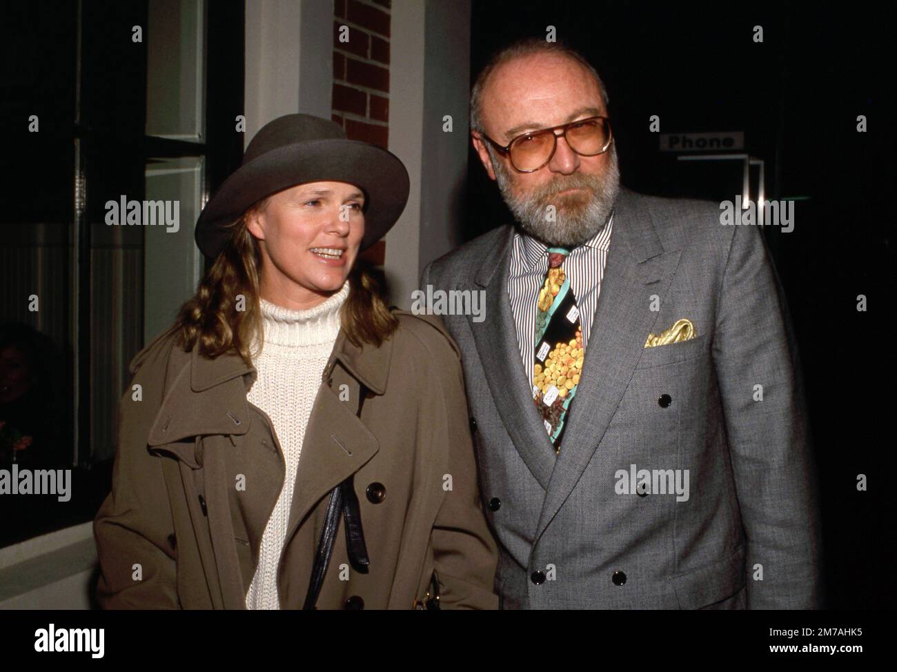 Sharon Gless and Barney Rosenzweig Circa 1990's Credit: Ralph Dominguez ...
