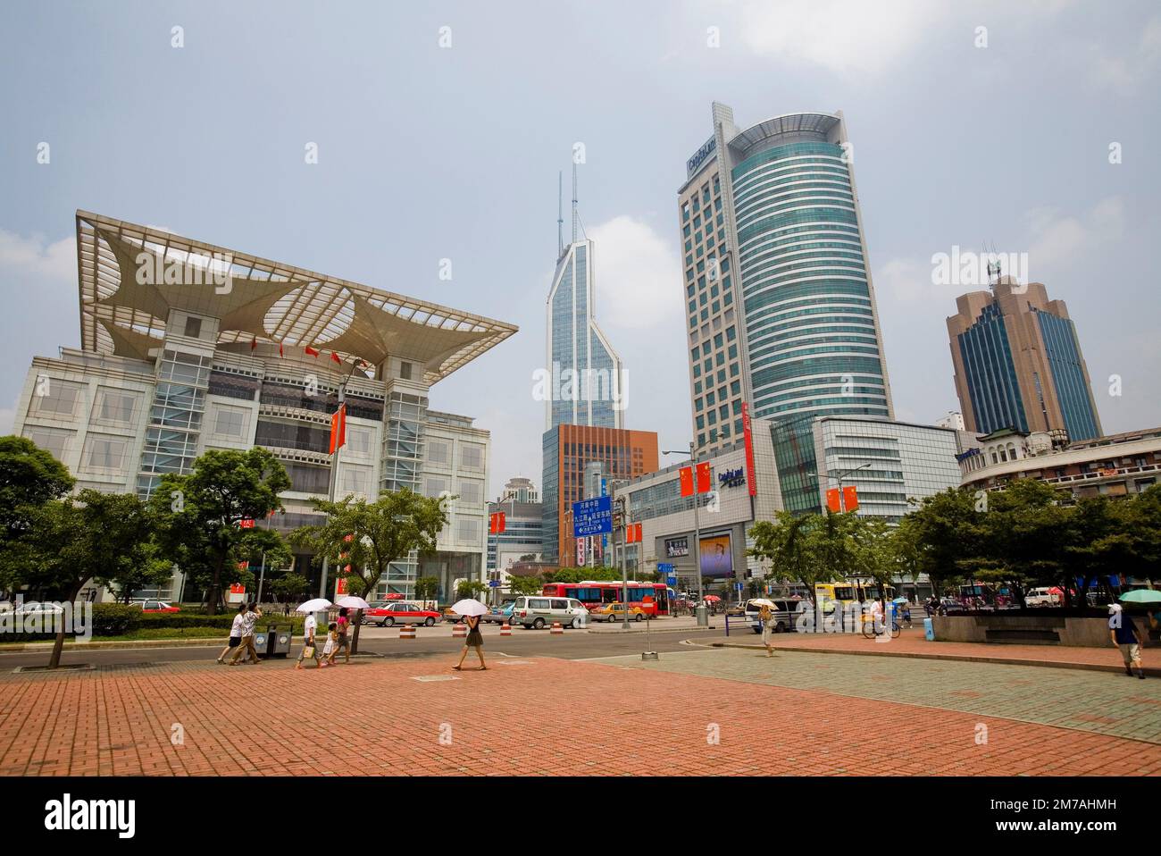 the Shanghai Urban Planning Exhibition Hall Stock Photo - Alamy