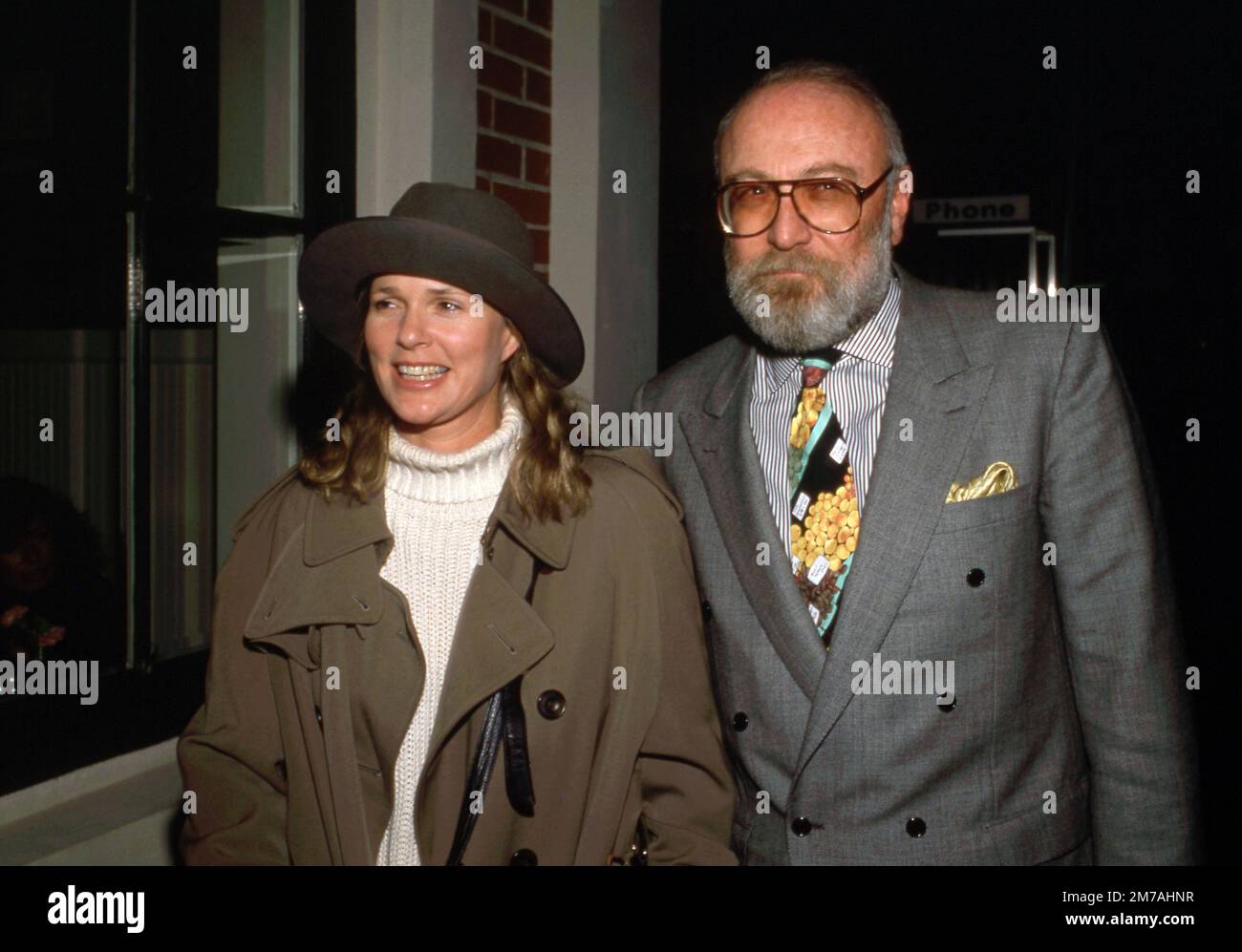 Sharon Gless and Barney Rosenzweig Circa 1990's Credit: Ralph Dominguez ...