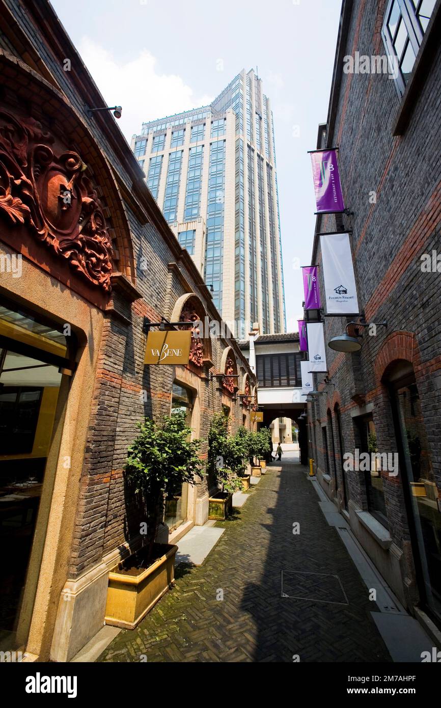 Xintiandi and day hi-res stock photography and images - Alamy