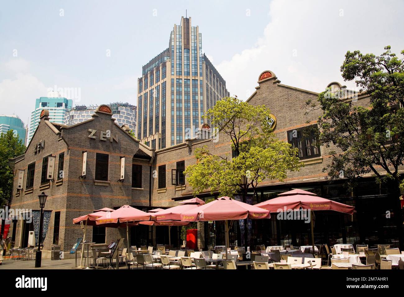 Xintiandi and day hi-res stock photography and images - Alamy