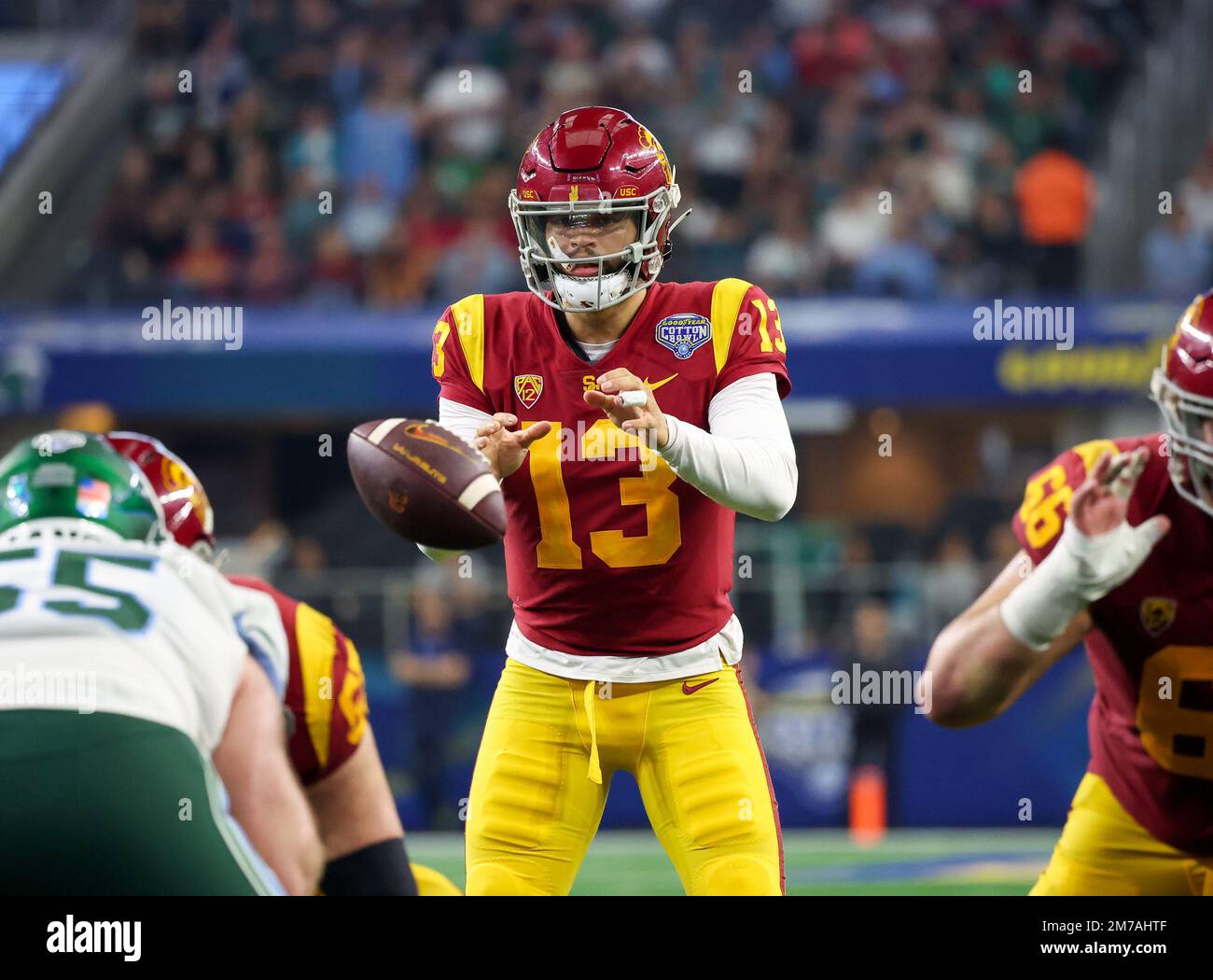 Caleb williams 2023 hi-res stock photography and images - Alamy