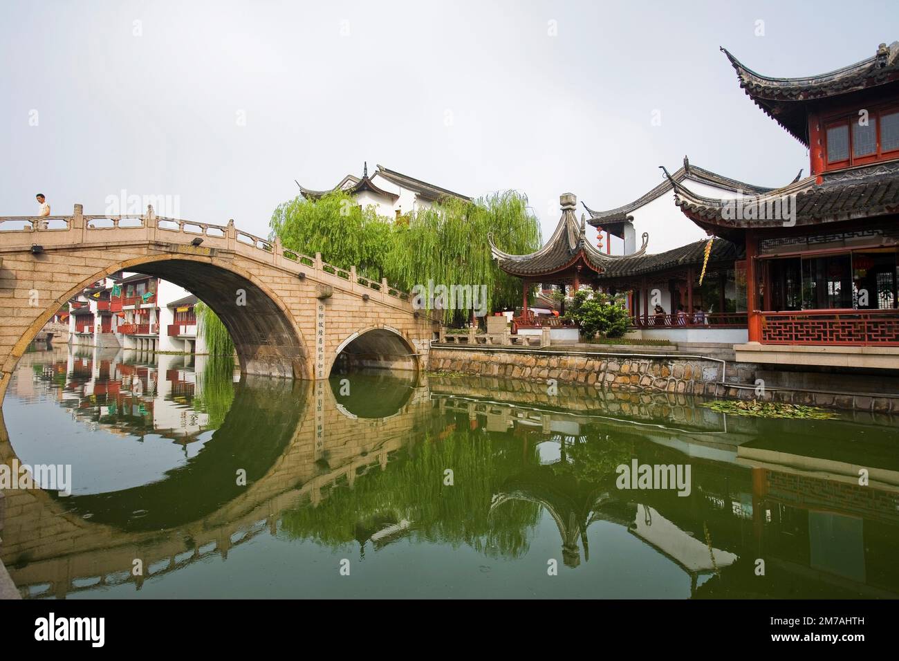 the town of Qibao,Shanghai Stock Photo - Alamy