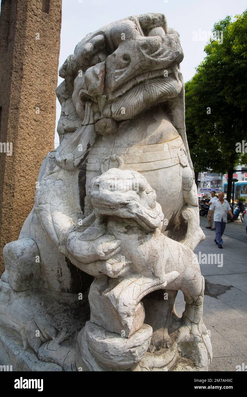 Shanghai Longhua Temple Stock Photo - Alamy