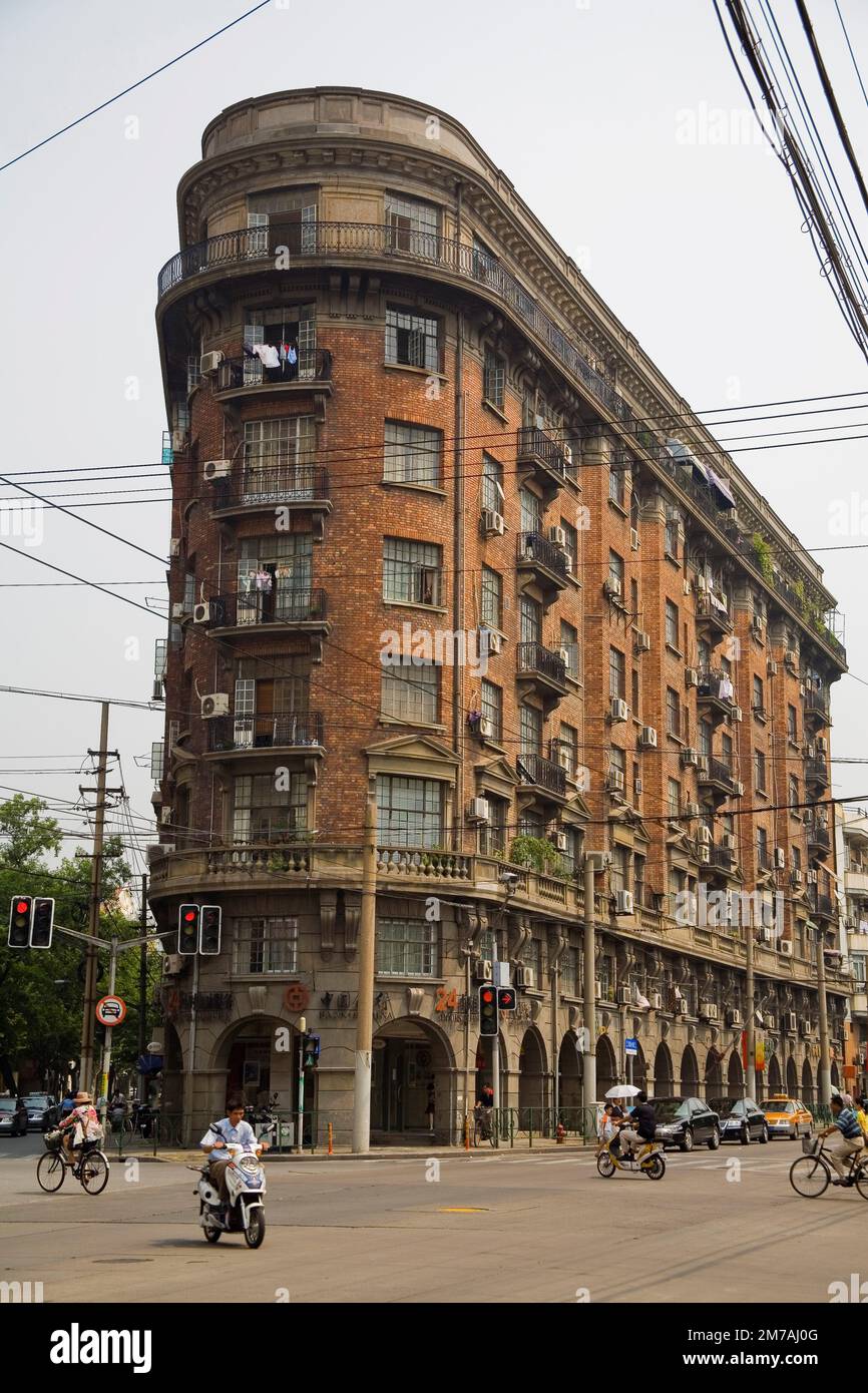 Shanghai Huaihai Road Stock Photo - Alamy