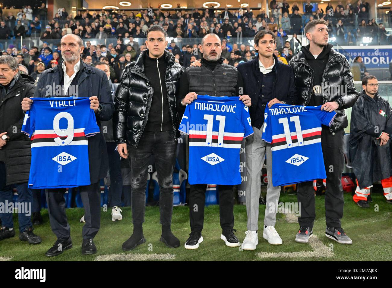 Luigi Ferraris stadium, Genova, Italy, January 08, 2023, Marco Lanna ...