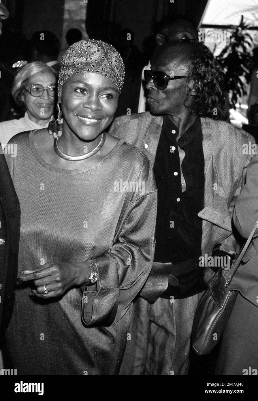 Cicely Tyson Miles Davis