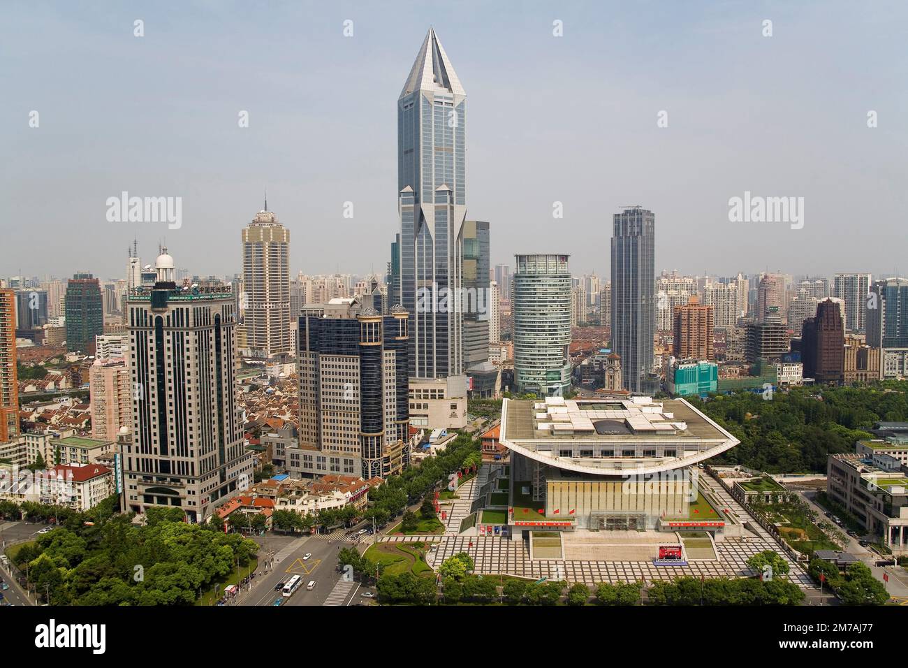 Grand theatre peoples square hi-res stock photography and images - Alamy