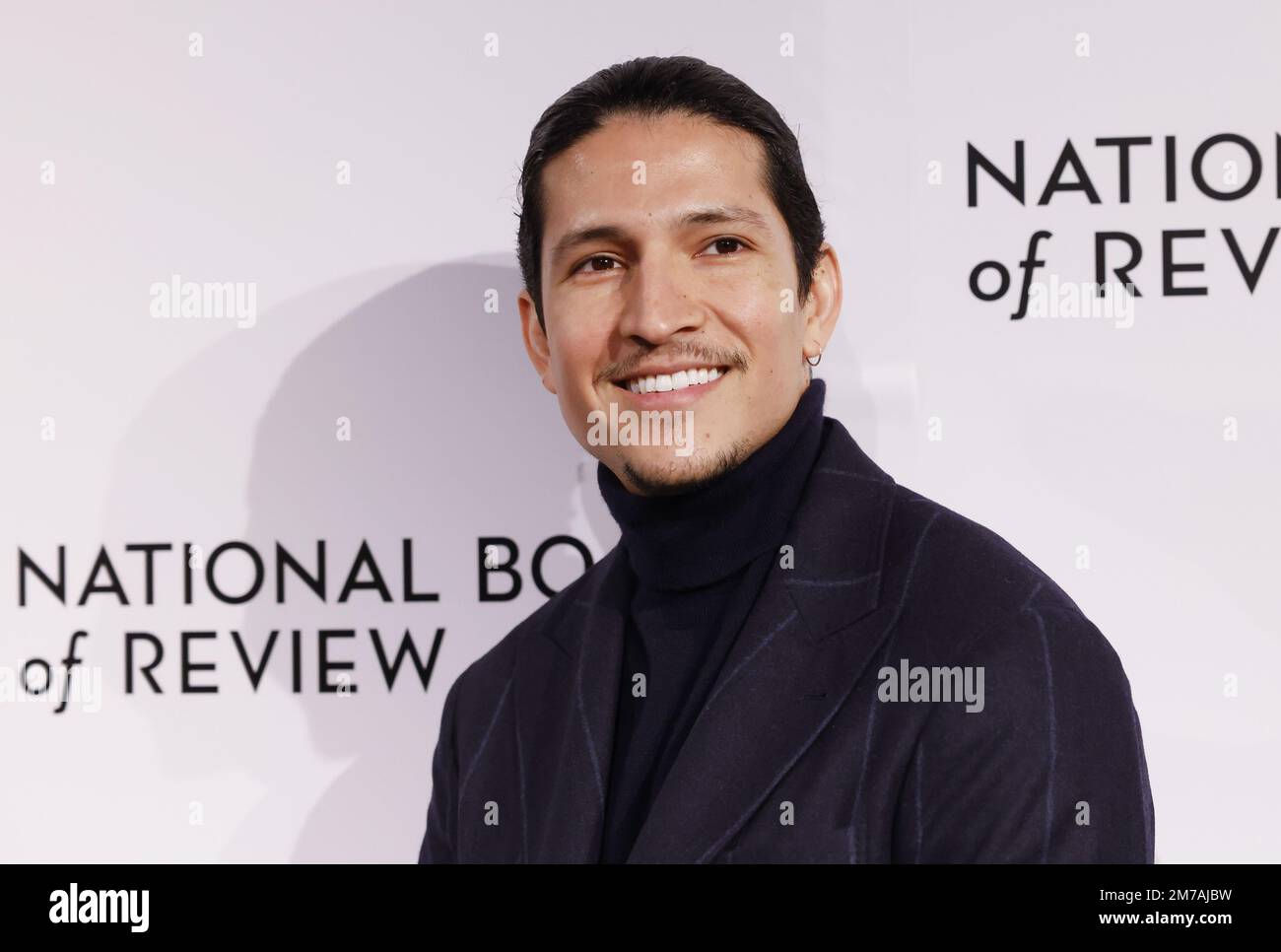 New York, United States. 8th Jan, 2023. Danny Ramirez arrives on the ...