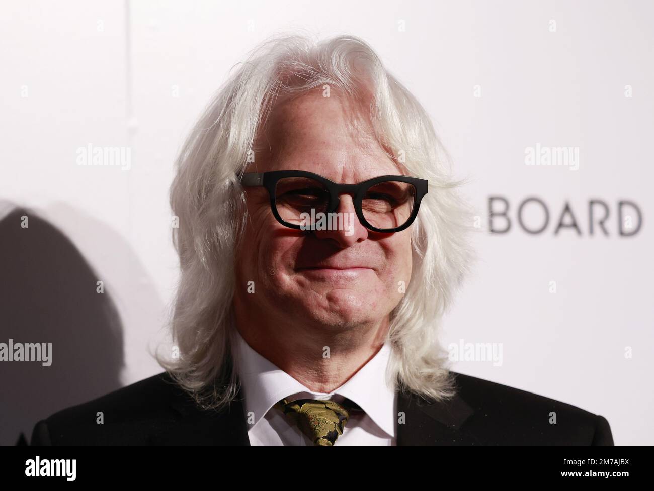 New York, United States. 8th Jan, 2023. Claudio Miranda arrives on the ...