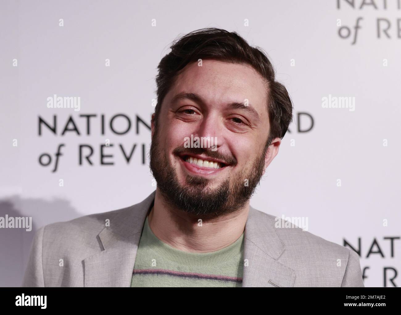 New York, United States. 8th Jan, 2023. Dean Fleischer Camp arrives on ...