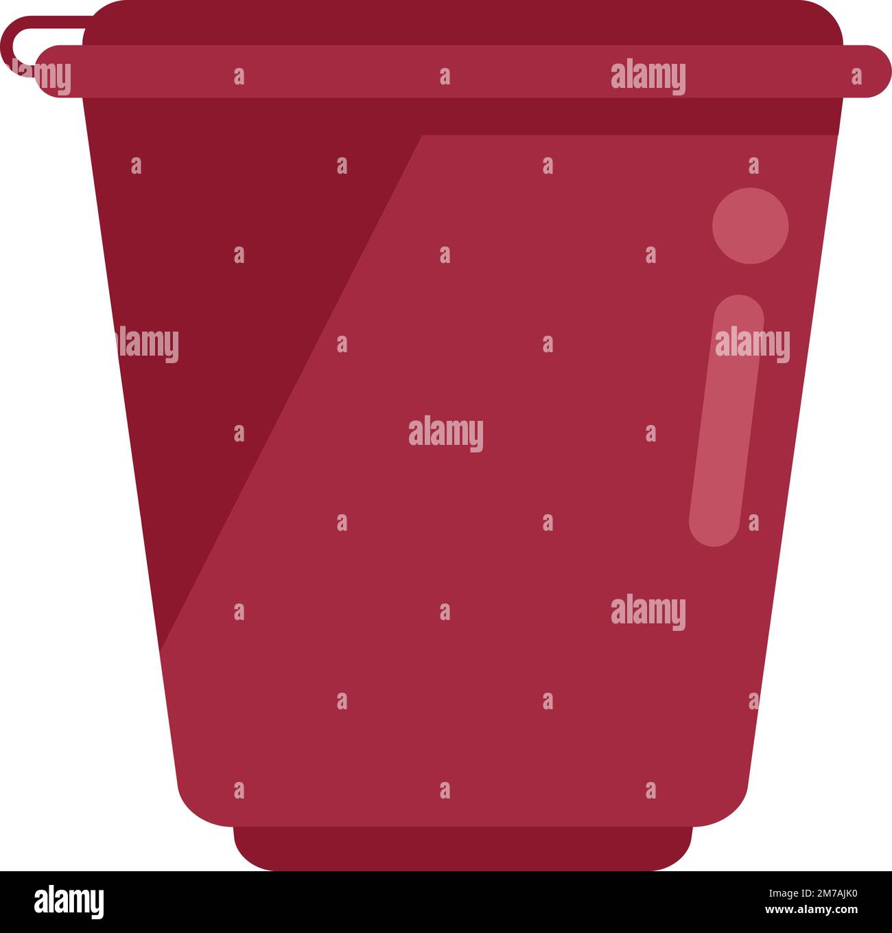 Capsule cup icon flat vector. Espresso cup. Aroma strong isolated Stock ...