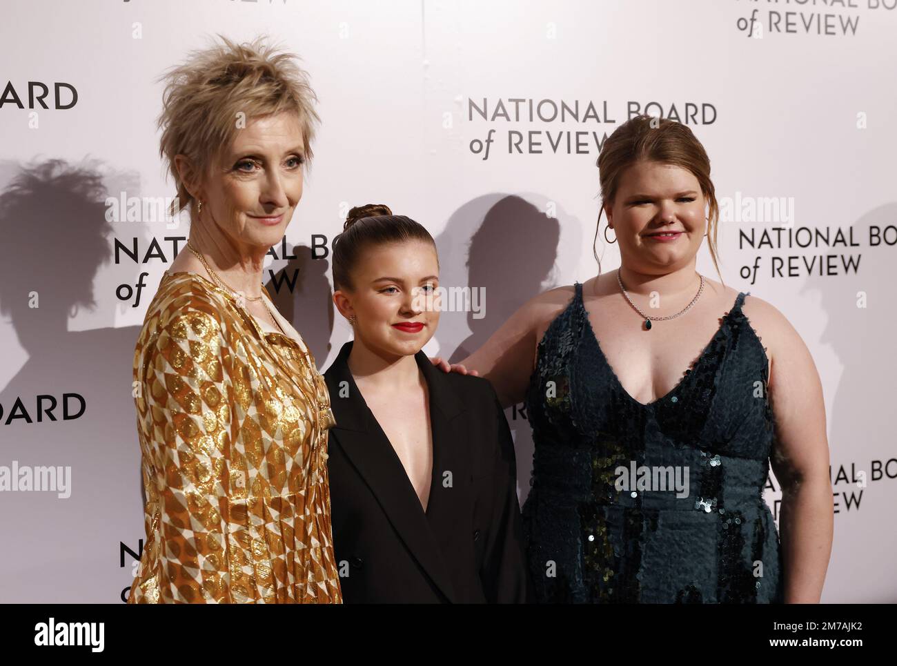 New York, United States. 8th Jan, 2023. Sheila McCarthy, Kate Hallett ...