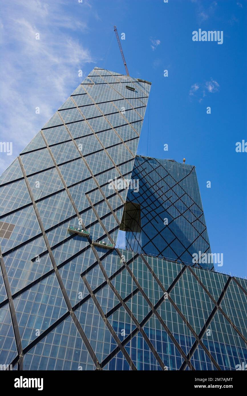 Beijing CBD,CCTV Tower Stock Photo - Alamy