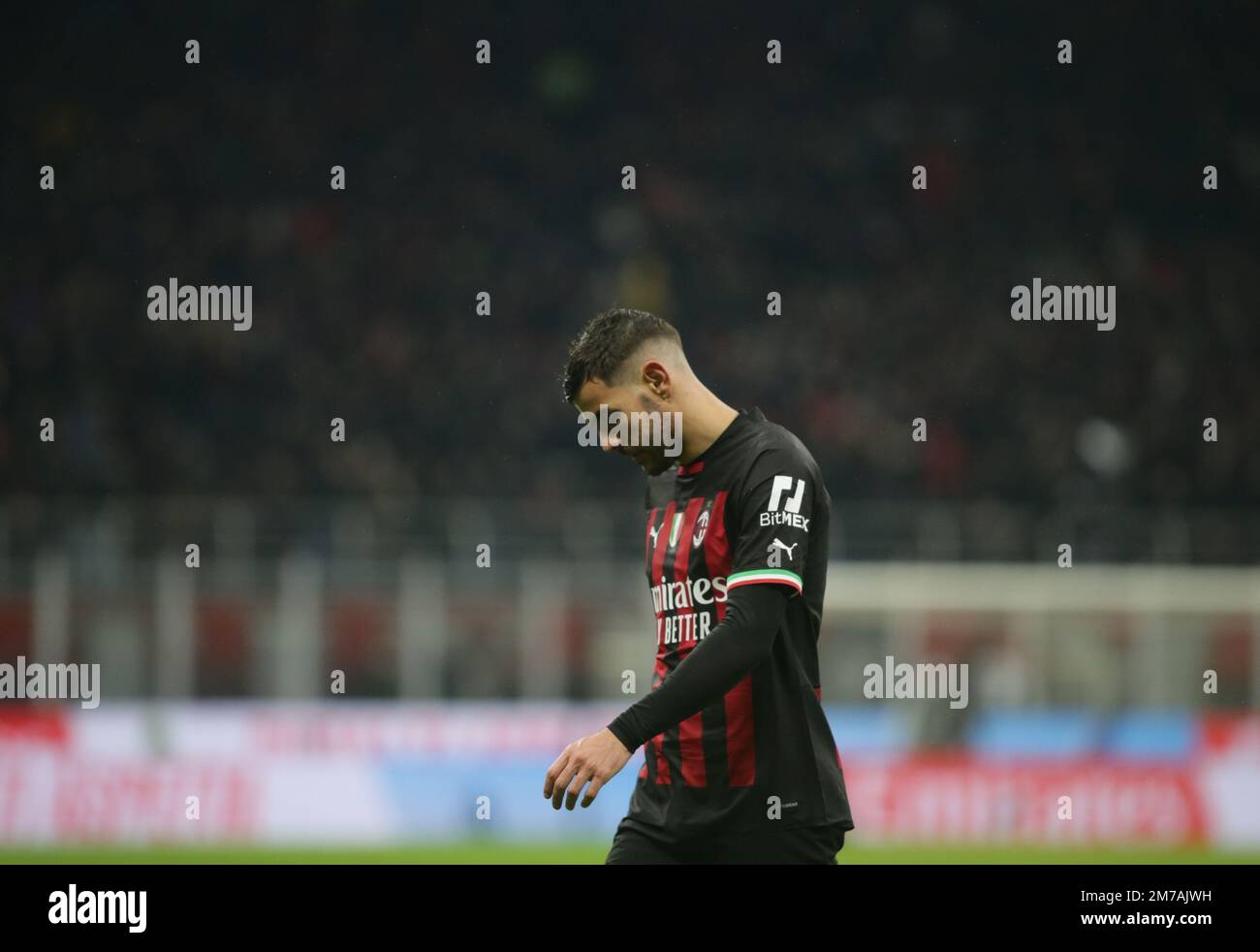Theo Hernandez of Ac Milan during the Italian Serie A, football match ...