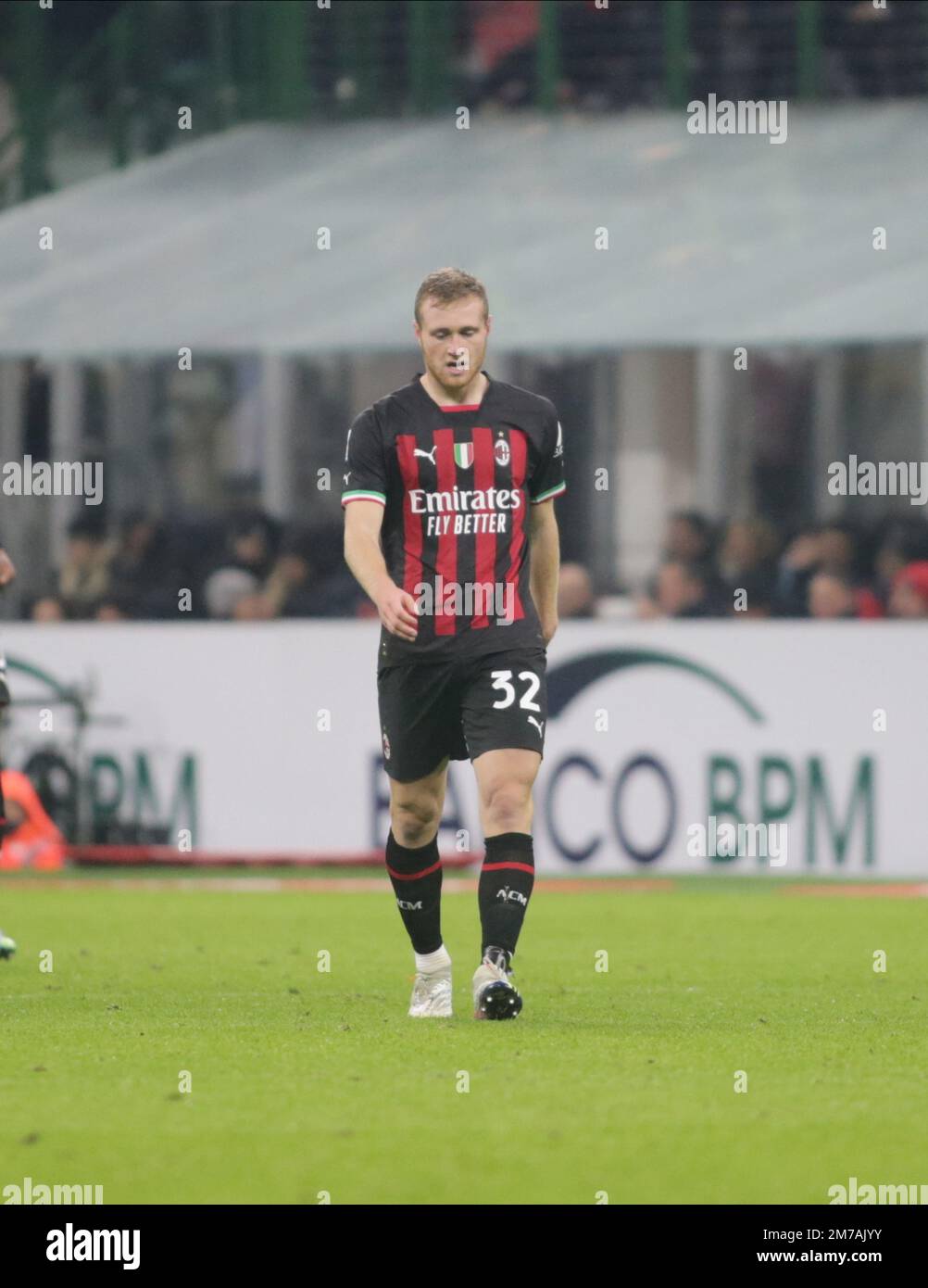 Tommaso Pobega of Ac Milan during the Italian Serie A, football match ...