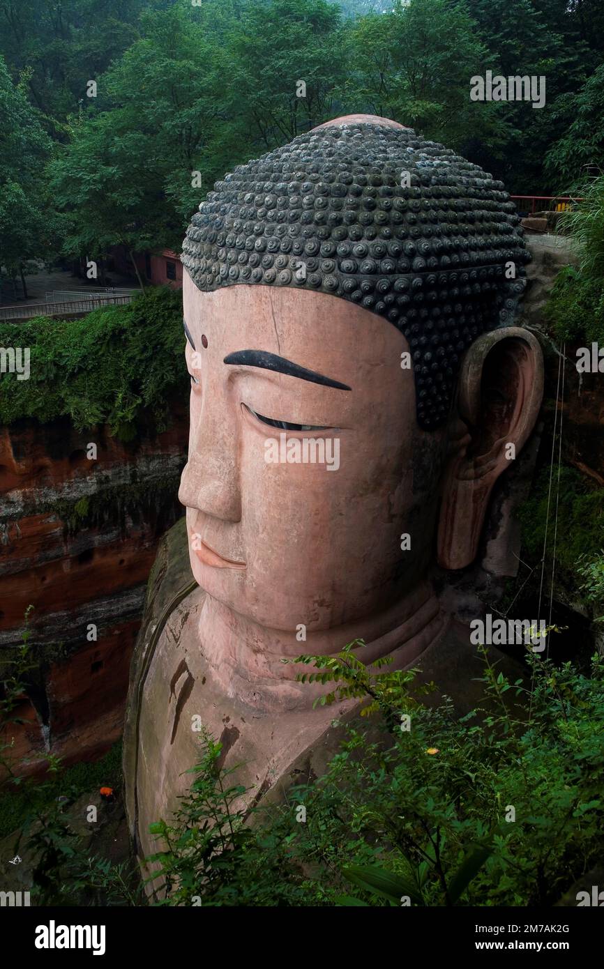 Leshan Giant Buddha Stock Photo - Alamy