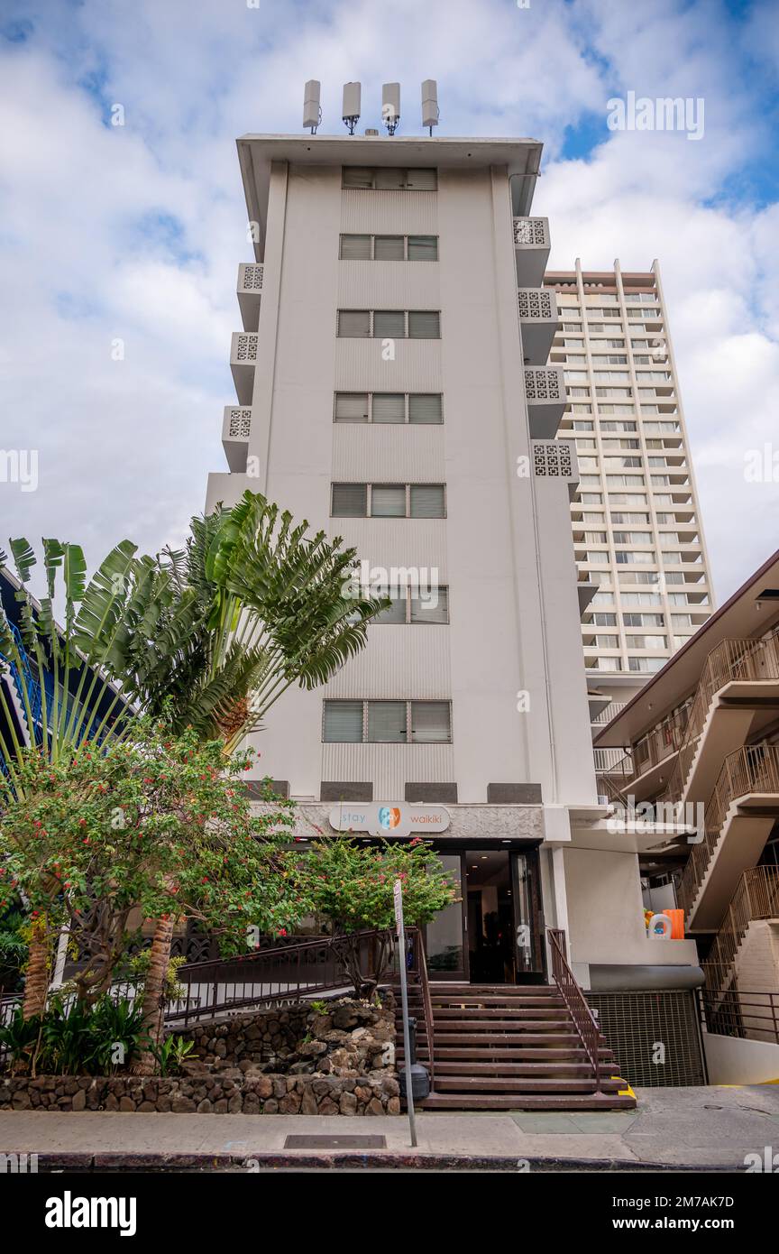 Stay waikiki hi-res stock photography and images - Alamy