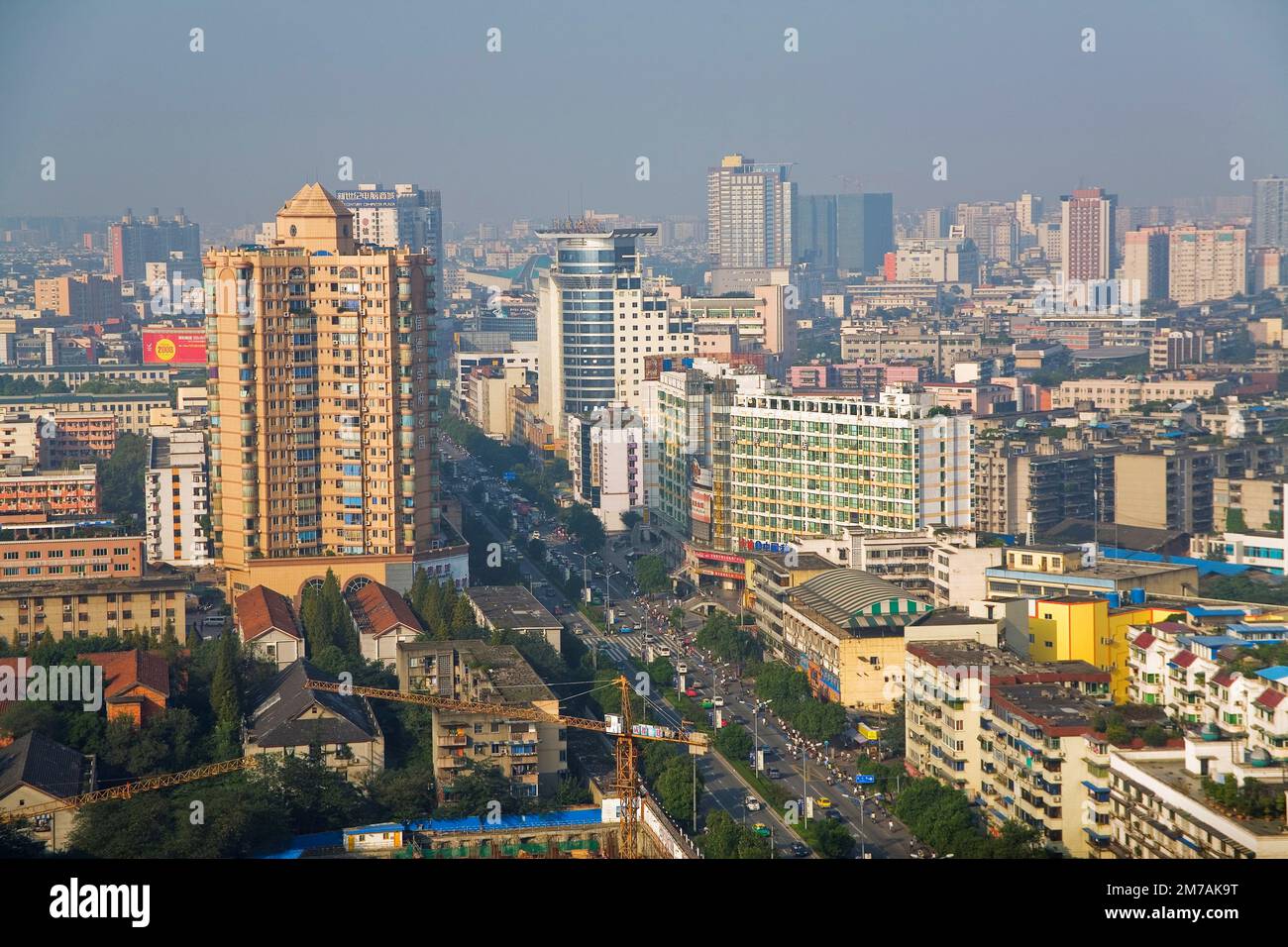 Chengdu Wang Jiangting Stock Photo - Alamy