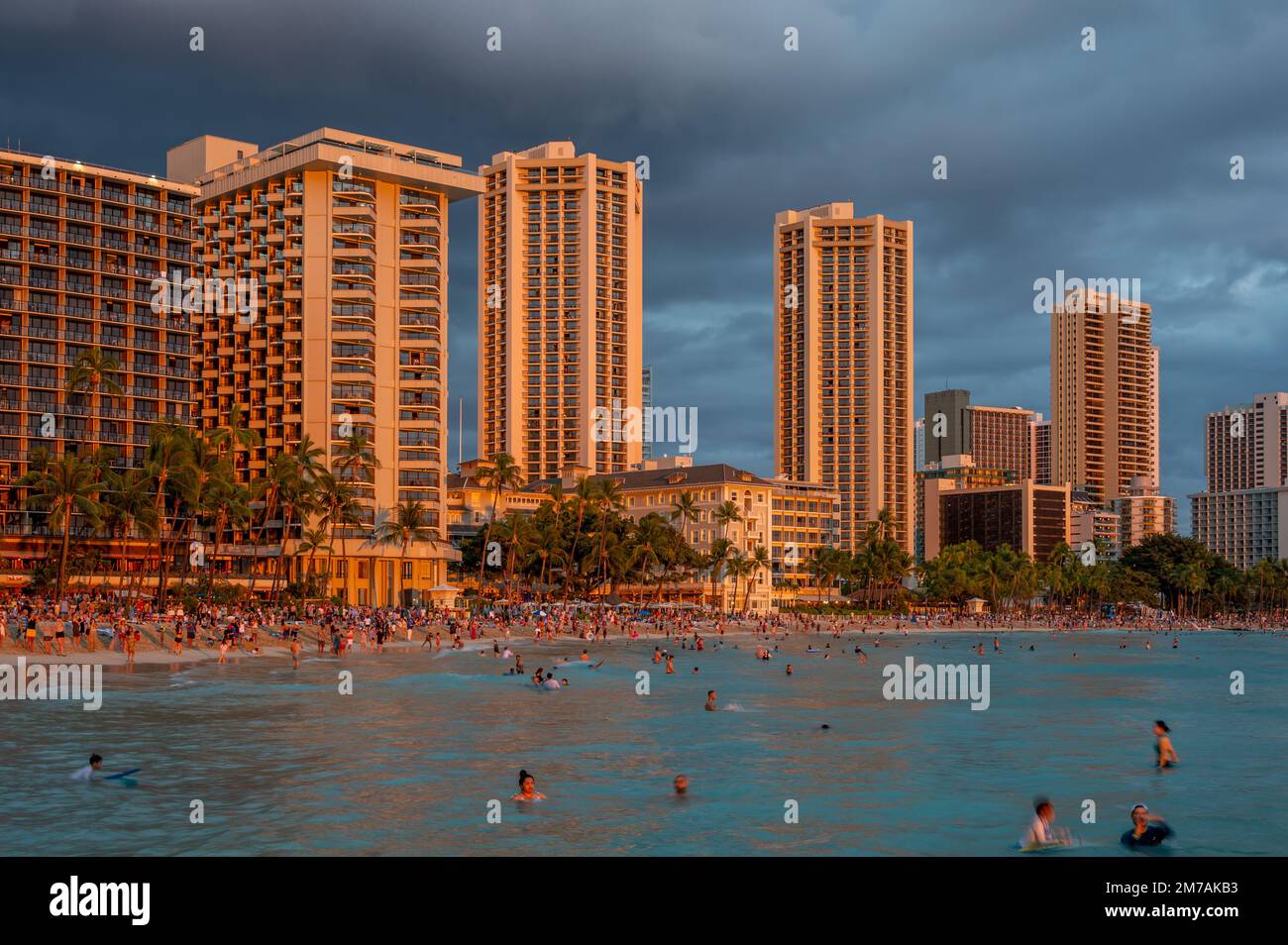 Honolulu Skyline 2022