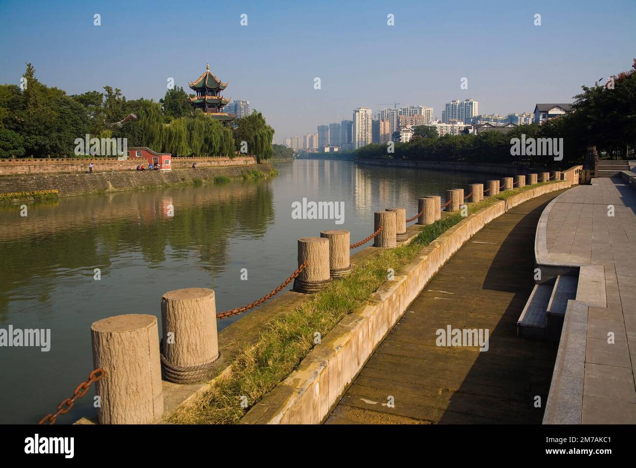 Chengdu Wang Jiangting Stock Photo - Alamy