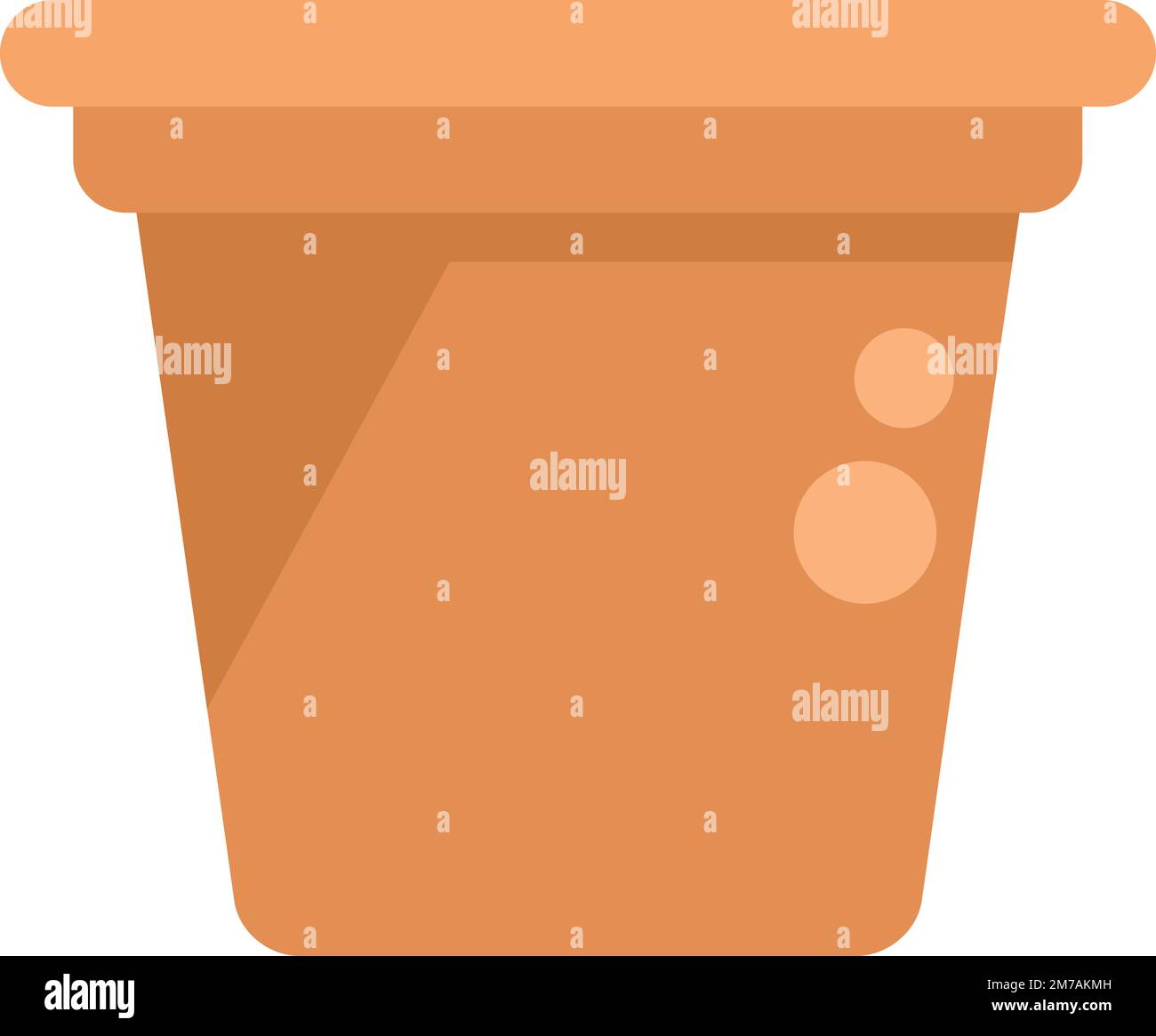 Premium coffee capsule icon flat vector. Espresso cafe. Bar cup ...