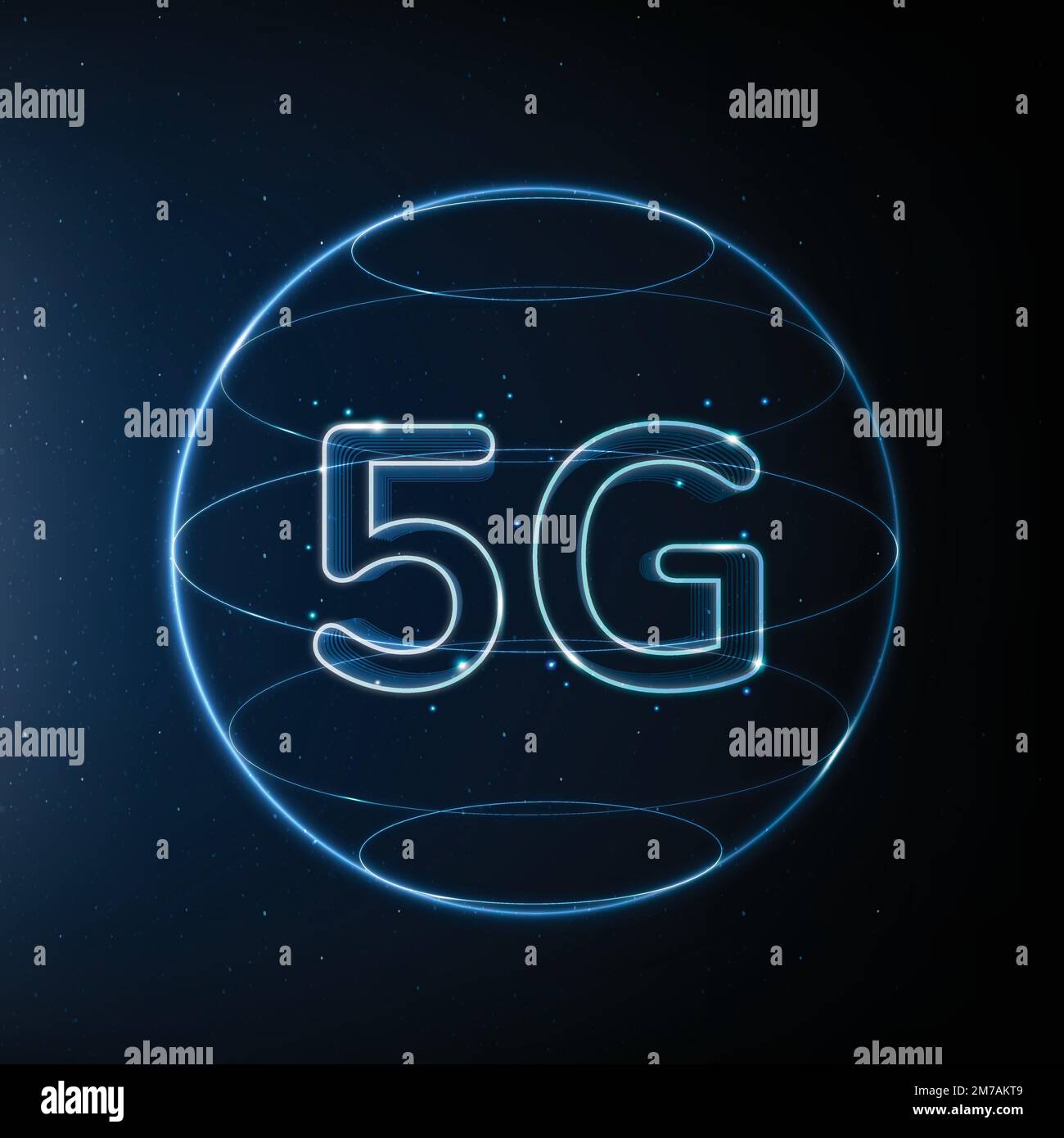 5g network technology icon Stock Vector Images - Alamy
