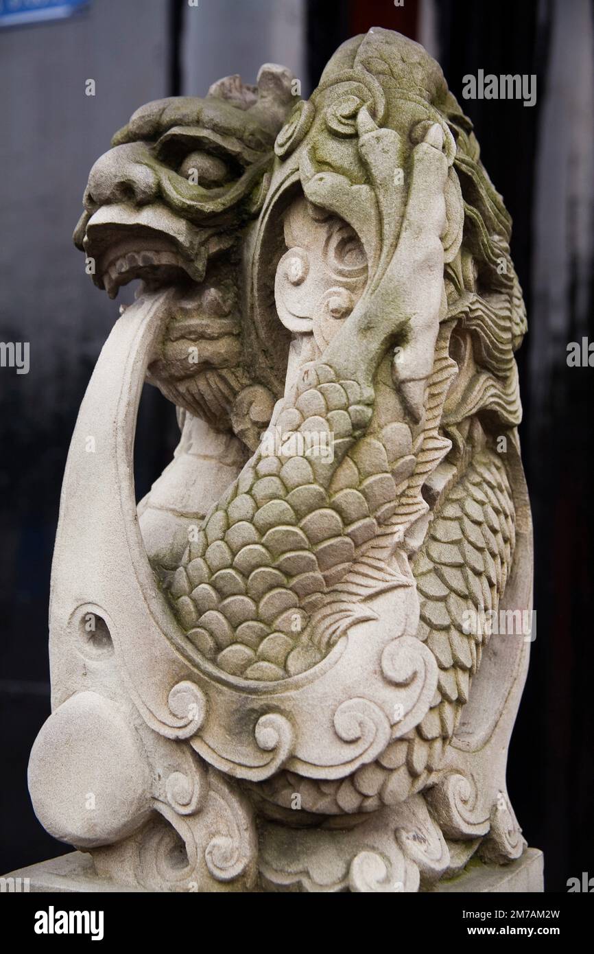 Chengdu Qingyang Palace Stock Photo - Alamy