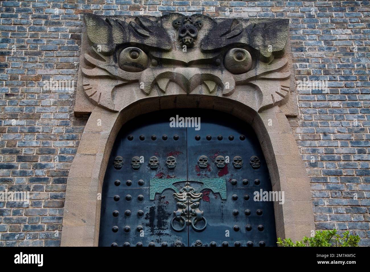 Fengdu ghost town Stock Photo - Alamy