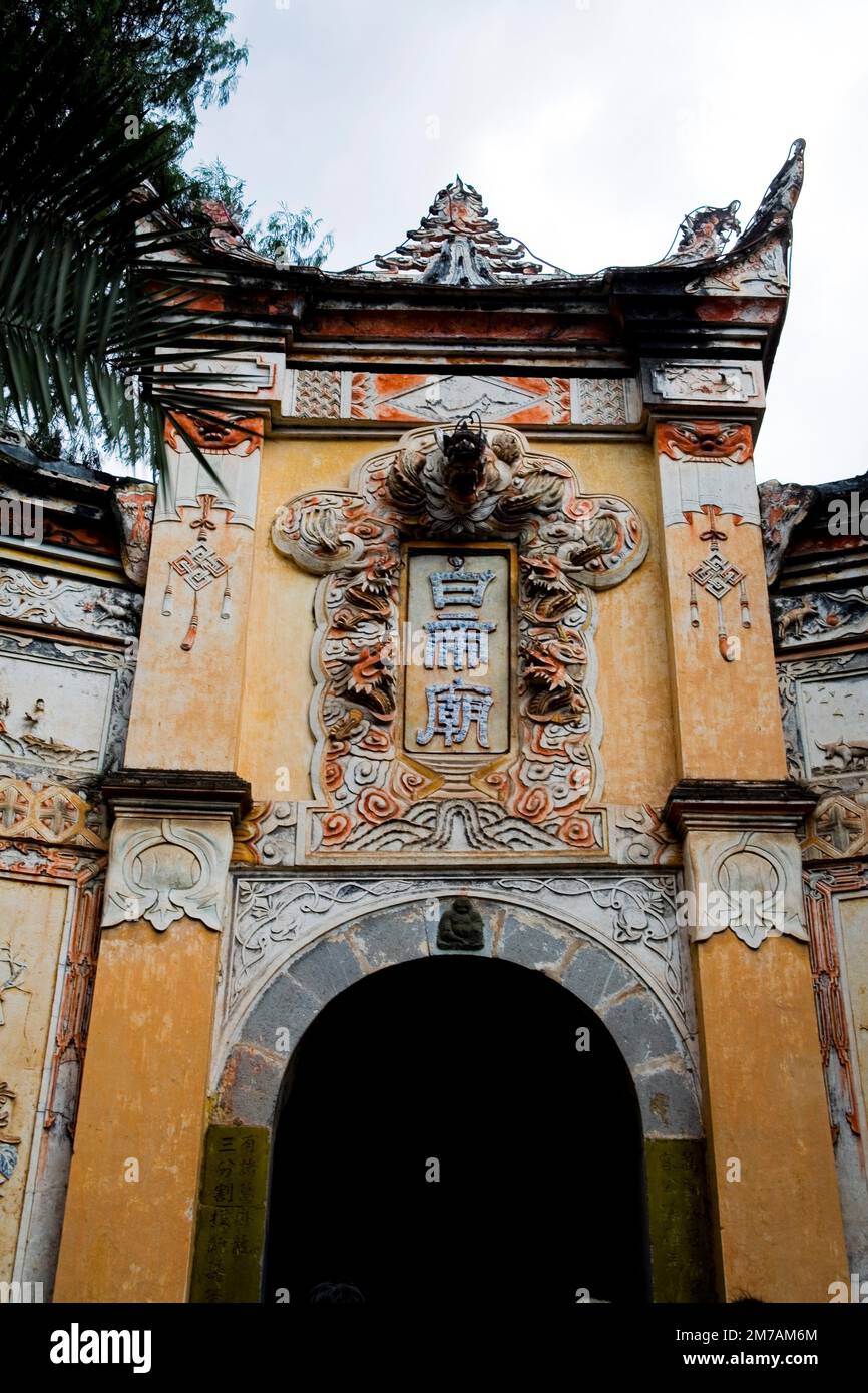 Baidi temple hi-res stock photography and images - Alamy