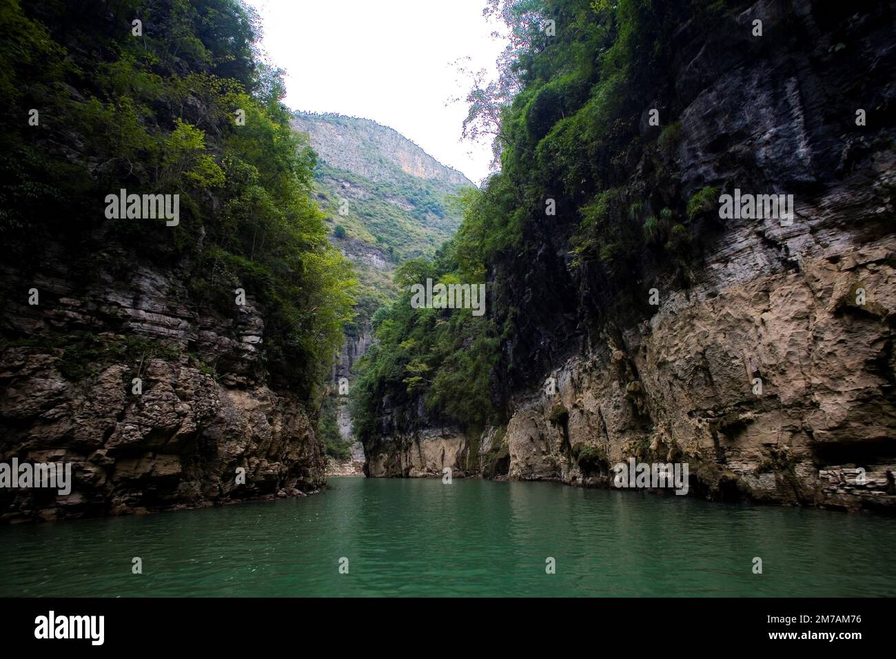 Wushan Small Three Gorges Stock Photo - Alamy
