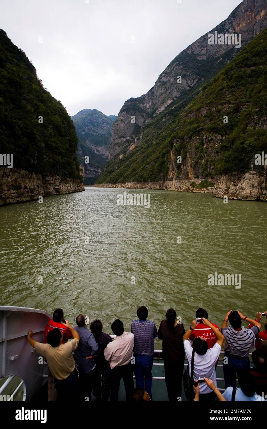 Wushan Small Three Gorges Stock Photo - Alamy