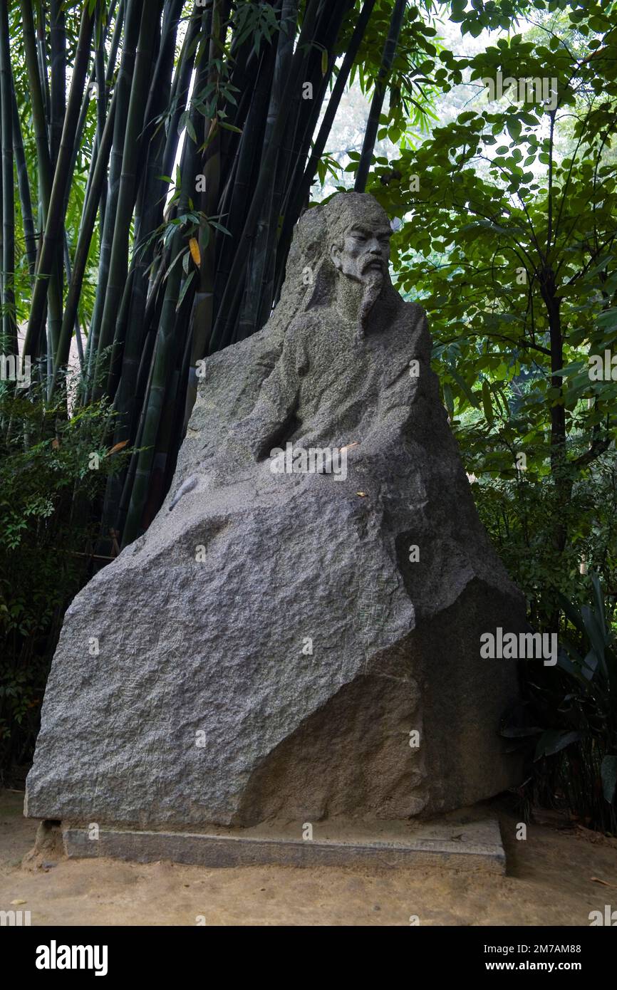 Chengdu Du Po Cottage Stock Photo - Alamy