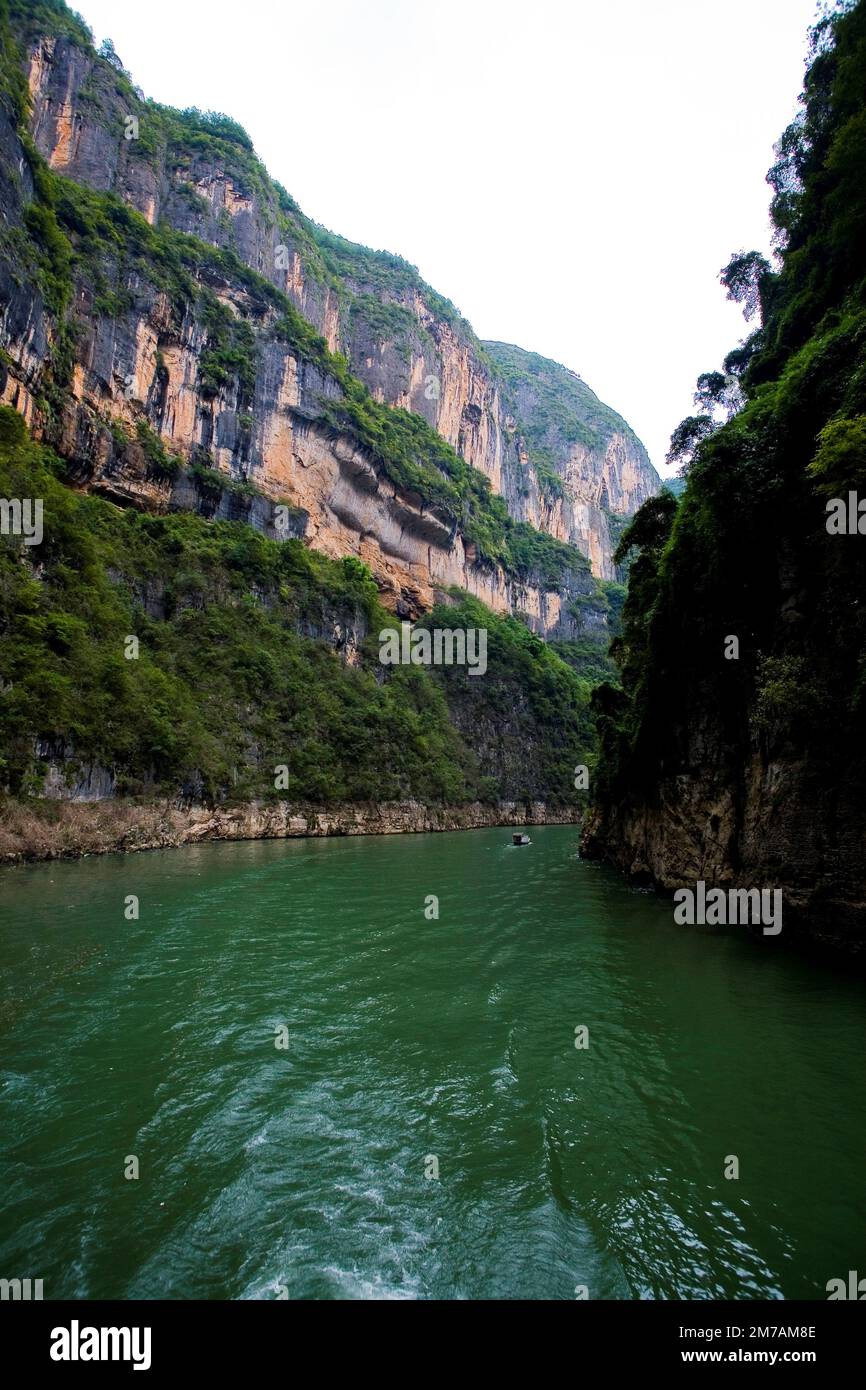 Wushan Small Three Gorges Stock Photo - Alamy