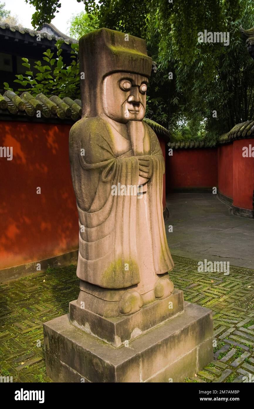 Wuhou temple hi-res stock photography and images - Alamy