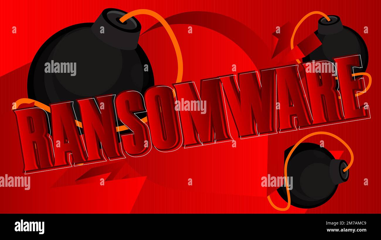 Ransomware vector vectors hi-res stock photography and images - Alamy