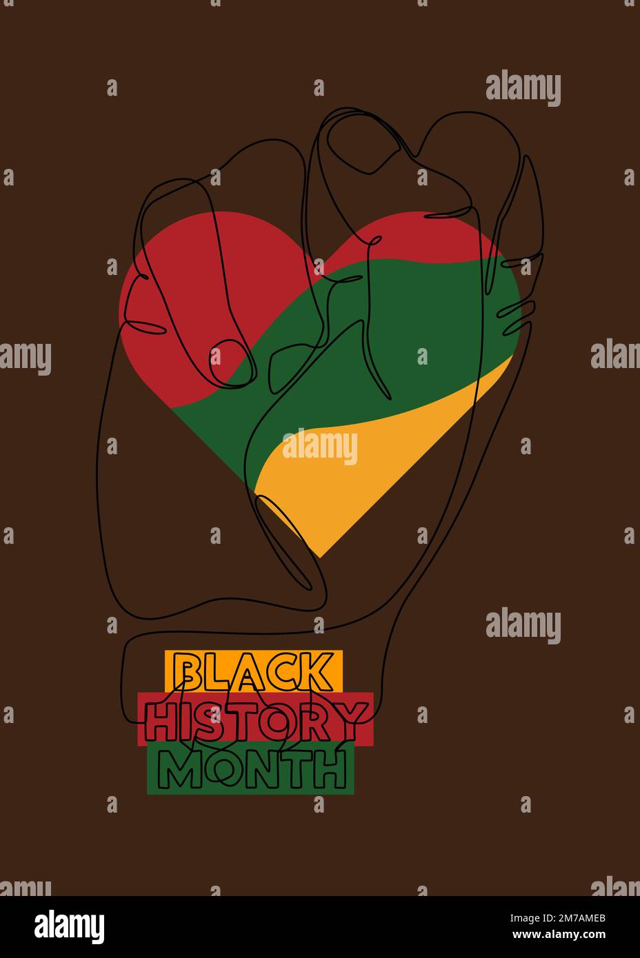 Fist fighting africa Stock Vector Images - Alamy